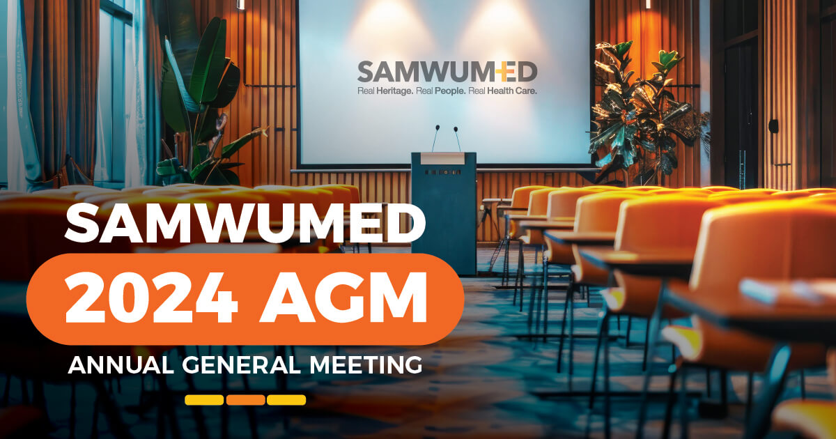 SAMWUMED 2024 AGM - SAMWUMED